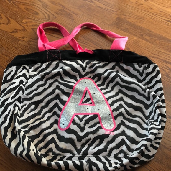 Justice | Accessories | Justice Bag Letter A | Poshmark
